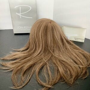 Jon Renau | Hair | Jon Renauhuman Hairtoppertop Style 2 Color 123bt New ...